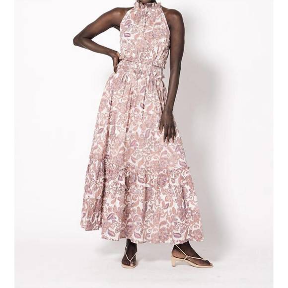 Cleobella | Dresses | New Cleobella Nola Ankle Dress In Amara Floral ...